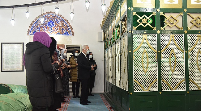 REKTÖR AK'DAN ANLAMLI ZİYARET - KÜLTÜR SANAT - Karaman Son Dakika REKTÖR AK'DAN ANLAMLI ZİYARET - KÜLTÜR SANAT - Karaman Son Dakika