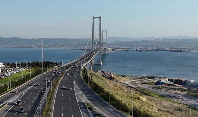 Osmangazi Köprüsü'nden rekor geçiş! - BÖLGE HABERLERİ - Karaman Son Dakika Osmangazi Köprüsü'nden rekor geçiş! - BÖLGE HABERLERİ - Karaman Son Dakika